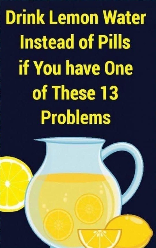 13 Reasons to Drink Lemon Water Daily: A Simple Habit for Big Health ...