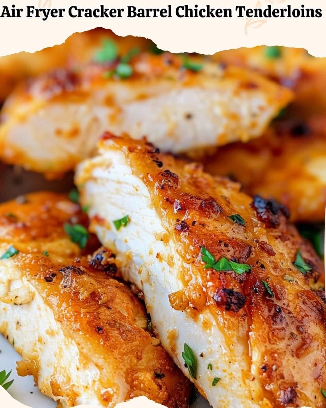 Air Fryer Cracker Barrel Chicken Tenderloins – Best Recipes