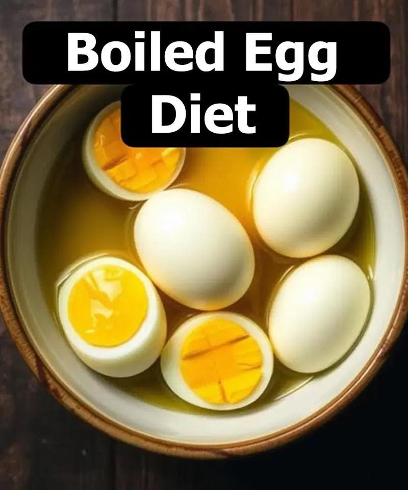 With this egg diet, I could lose 10 kilos of fat – Best Recipes
