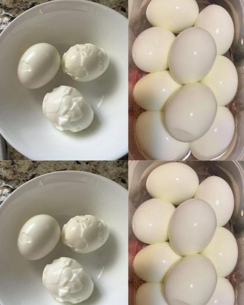 Chef’s Clever Hack for Perfectly Peeled Hard-Boiled Eggs – Best Recipes