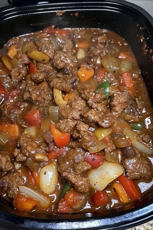 Crockpot Pepper Steak – Best Recipes
