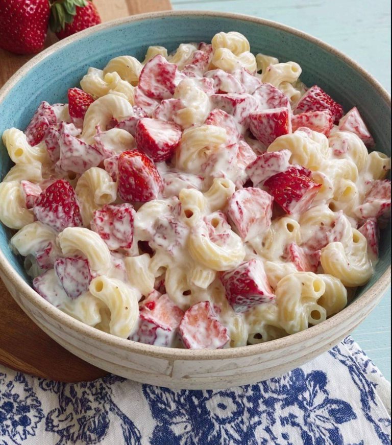 Pasta with Strawberries – Best Recipes