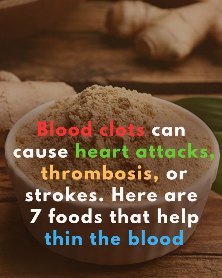 7 powerful blood-thinning foods you need to know about – Best Recipes
