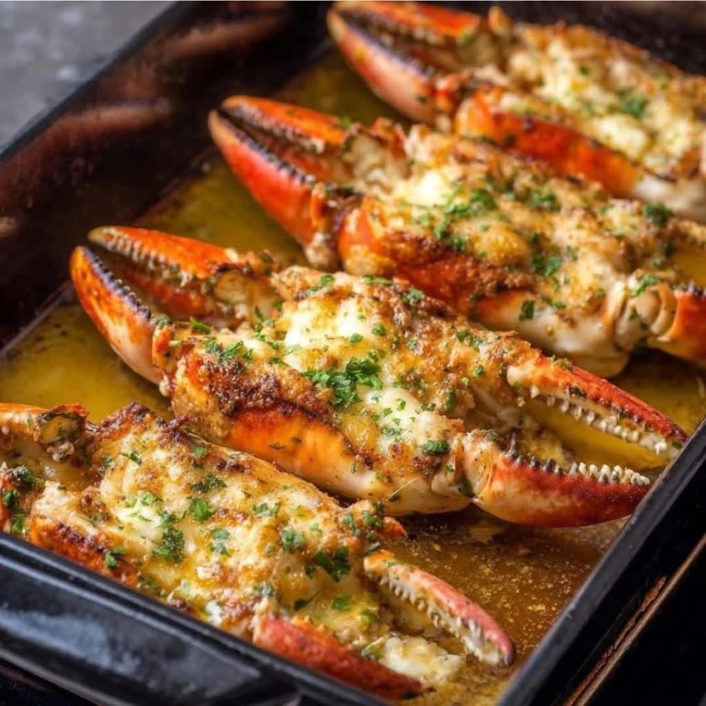 Baked Stuffed Crab Claws with Garlic Butter and Cheese – Best Recipes