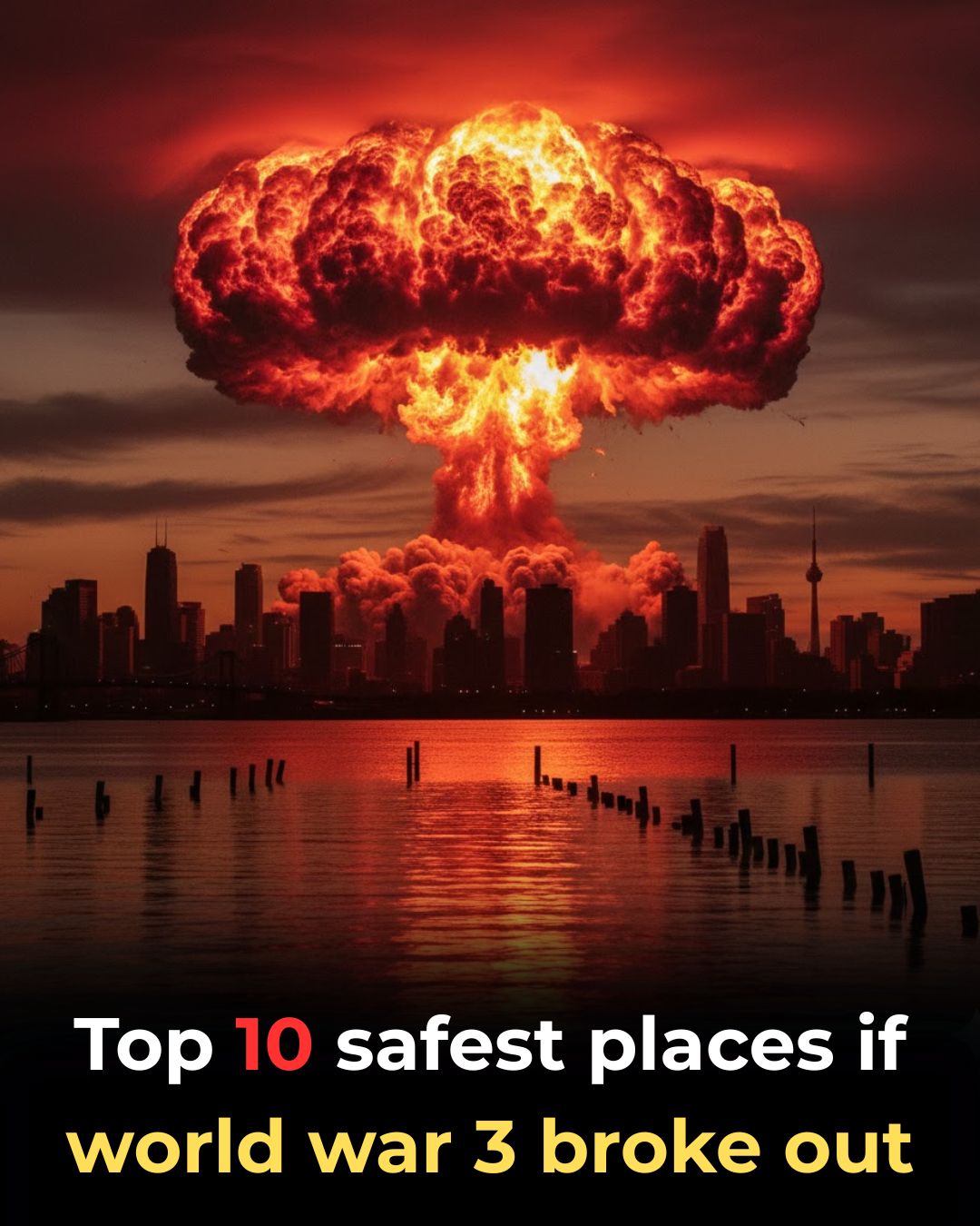 Top 10 Safest Places if World War 3 Broke Out – Best Recipes
