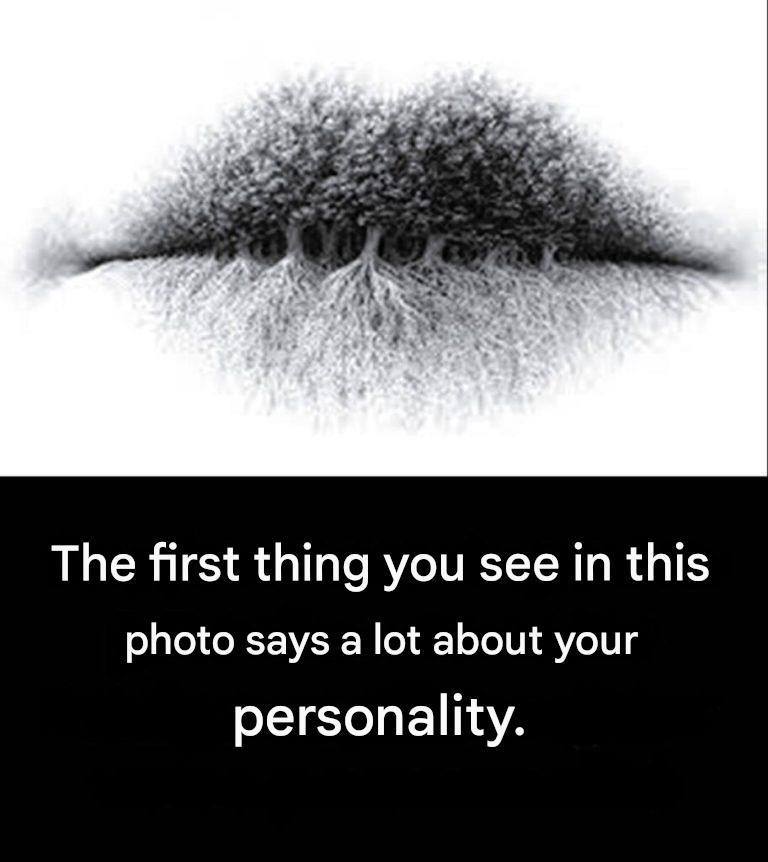 What do you see in the image? The answer reveals your psychological ...