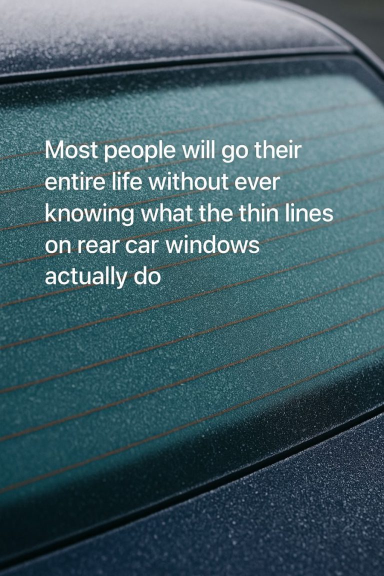 Most People Will Go Their Entire Lives Without Knowing What the Thin ...
