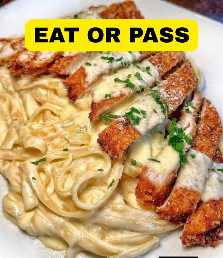 Crispy Chicken Alfredo Pasta – Best Recipes